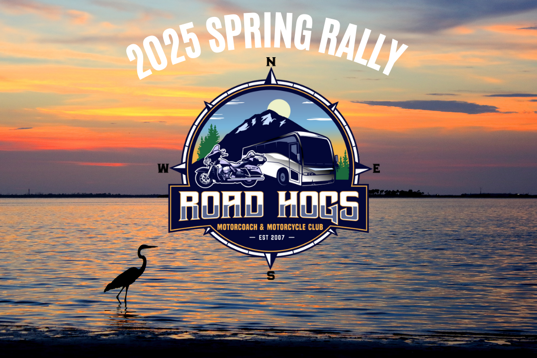 Road Hogs 2025 Spring Rally | Emerald Luxury Coaches
