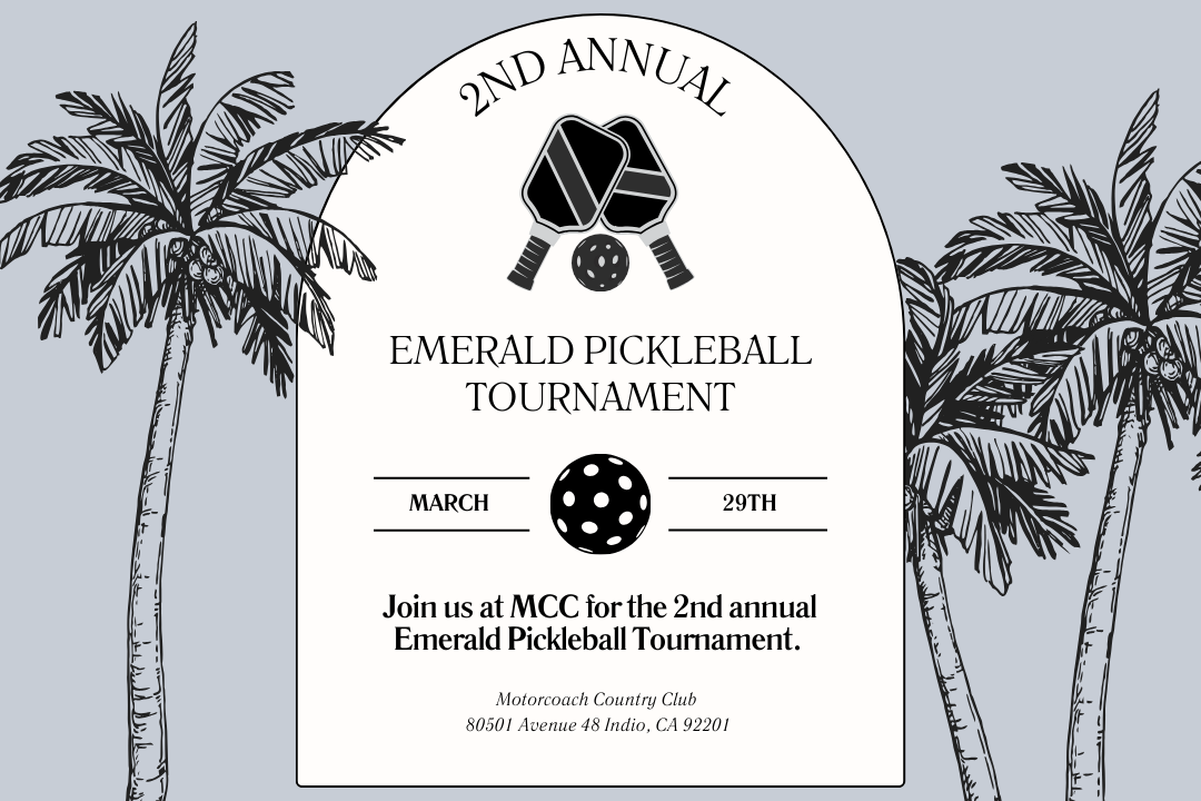 Emerald Pickleball Tournament | Emerald Luxury Coaches